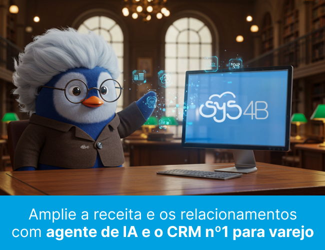 Transforme seu negócio com o CRM nº1 para varejo! - SYS4B